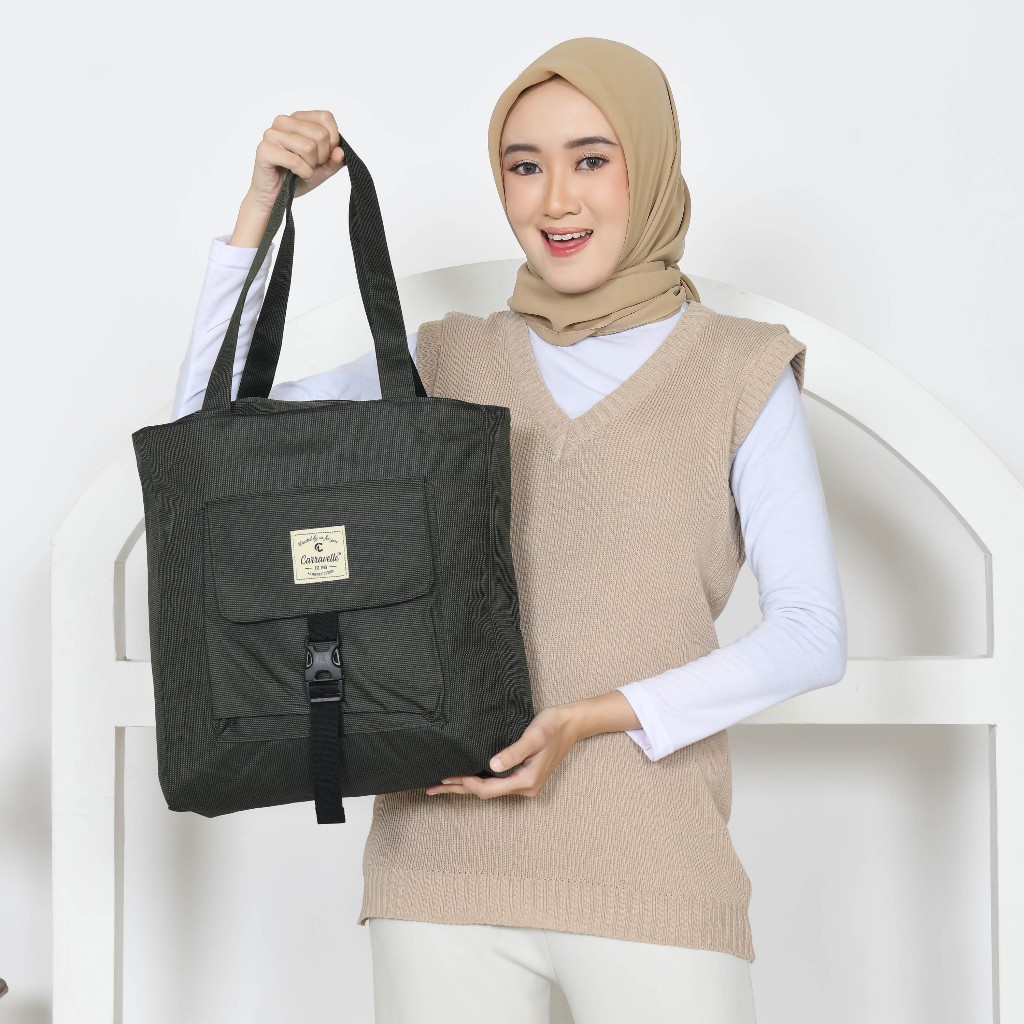 Jual TOTEBAG WANITA /TOTE BAG RESLETING KANVAS SELEMPANG TAS TOTE IBU ...