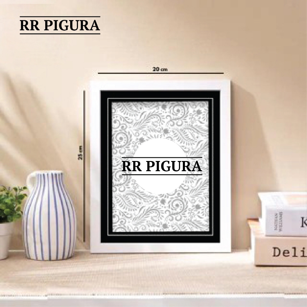 Jual Pigura 10R Ada Kertas Tepi Ukuran Kaca 25x30 STD Bingkai Foto Aesthetic Cetak Foto Custom ...