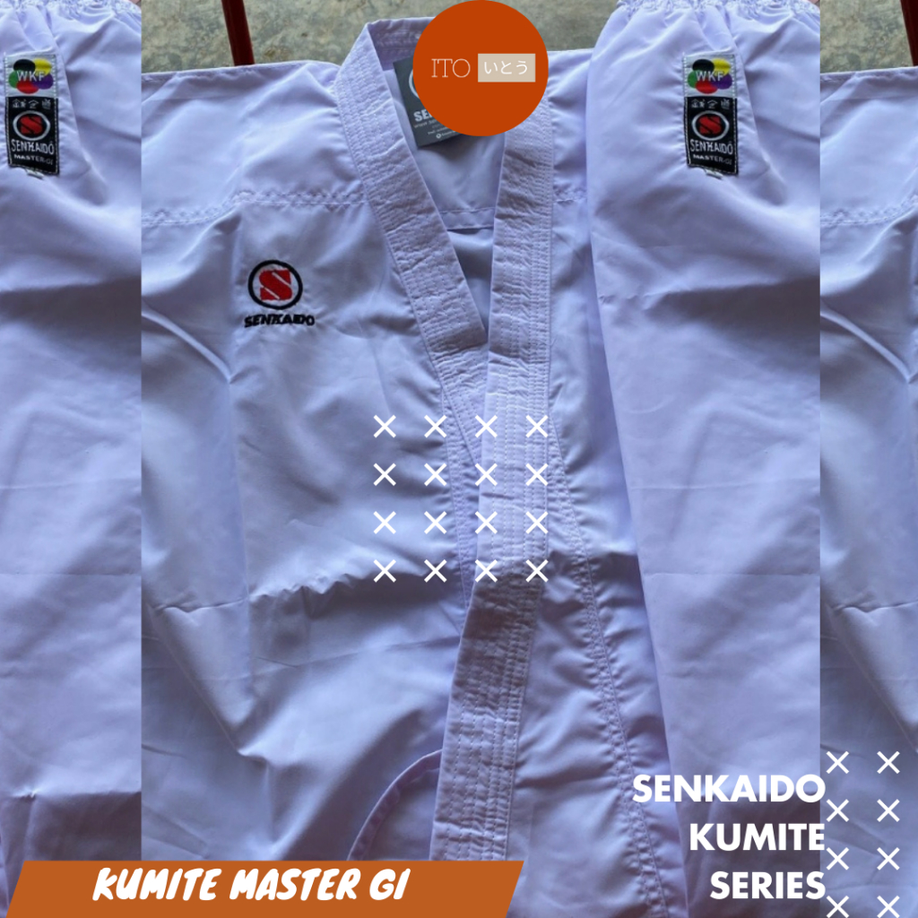 Jual Karate- Gi (Baju Karate) Kumite Master-gi Senkaido | Termurah ...