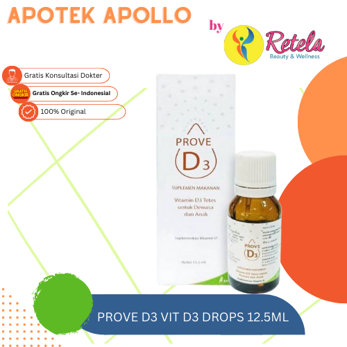 Jual PROVE D3 VIT D3 DROPS 12.5ML | Shopee Indonesia