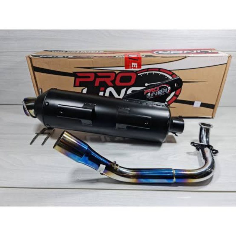 Jual KNALPOT TSUGIGI PROLINER ADEM ULEM ALL MATIK MIO SPORTY BEAT FI ...