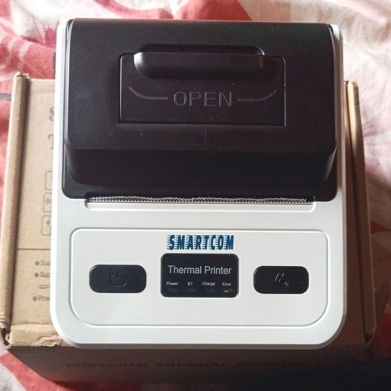 Jual smartcom/thermal printer/cetak label ukuran 80 mm | Shopee Indonesia