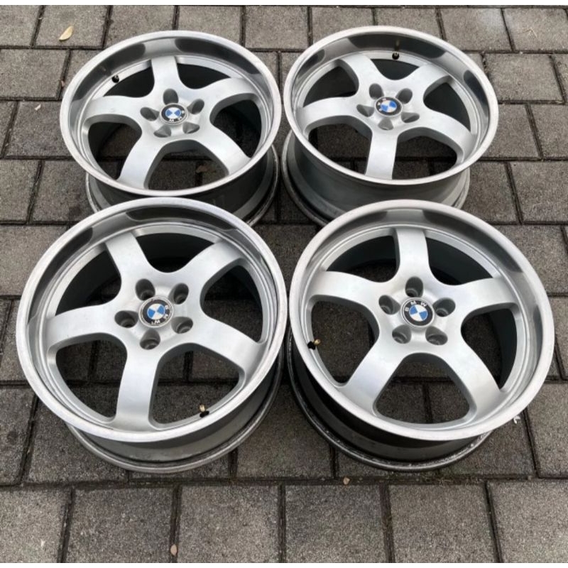 Jual Velg BMW Original ATP Ring 18. Made in Italy. Polished lips. Lebar 8.5 et 35. 5x120. For ...