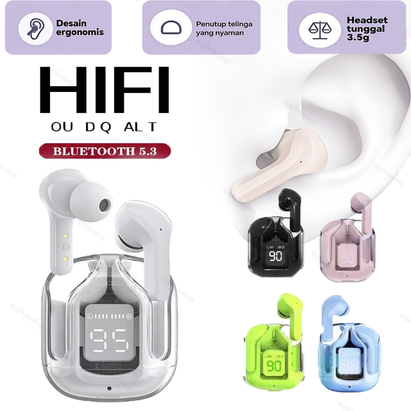 Jual Air31 Headset bluetooth Headset Nirkabel dengan Mikrofon Stereo ...