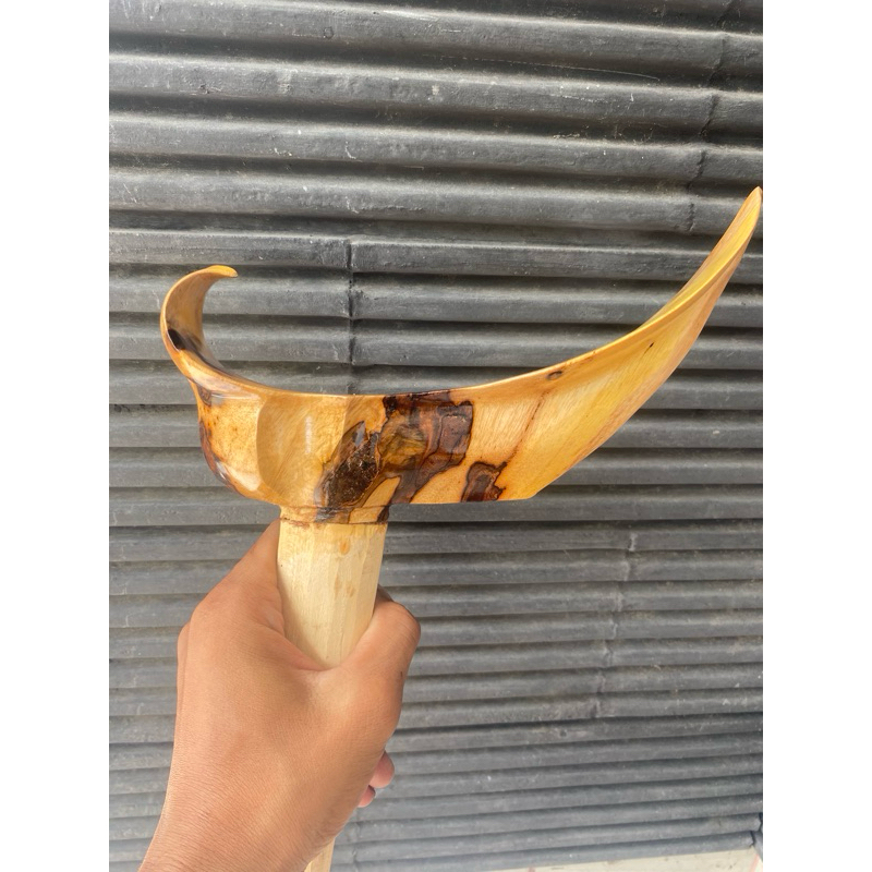 Jual warangka ladrang solo kayu timoho warangka seperti dipoto | Shopee ...