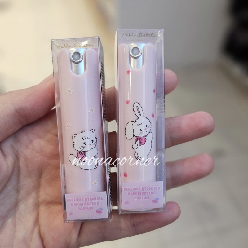 Jual Miniso x Mikko Illustrations ‼️ Parfum Atomiser Refill Travel ...
