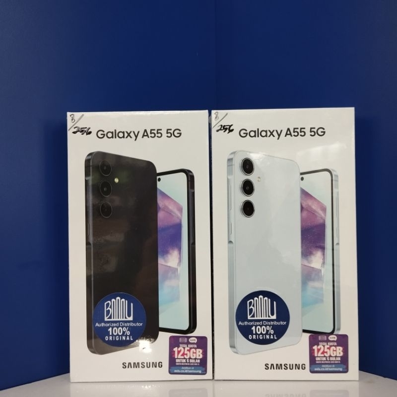 Jual SAMSUNG GALAXY A55 5G 8/256GB | Shopee Indonesia