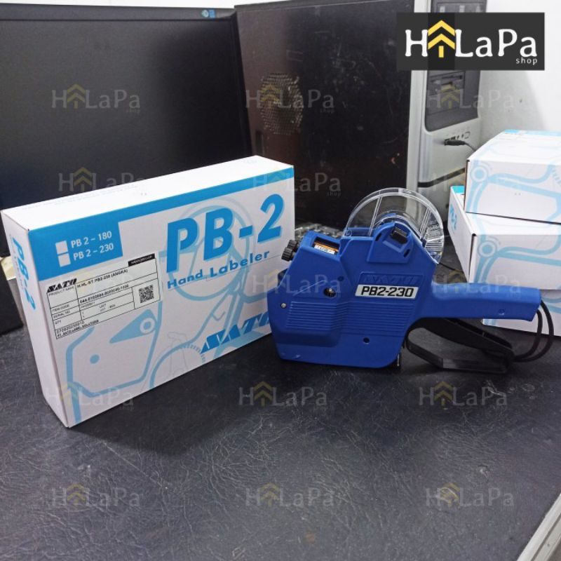 Jual SATO PB 230 Hand Labeller / Mesin Tembakan Label Harga | Shopee ...