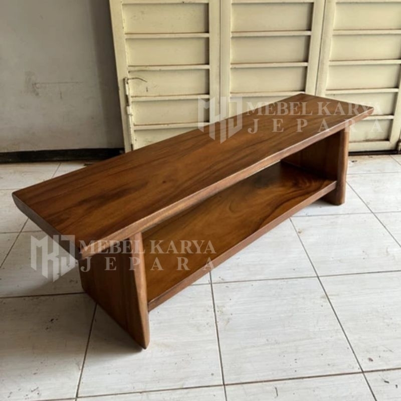 Jual Bench Bangku Outdoor Rak Sepatu Trembesi Solid | Shopee Indonesia