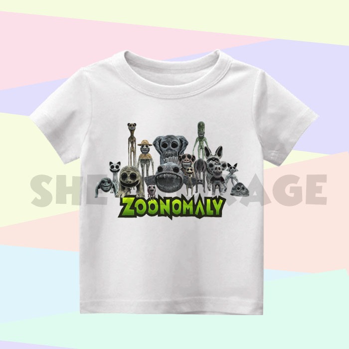 Jual BAJU ANAK KAOS ANAK ALL MONSTERS ZOONOMALY / ATASAN ANAK UNISEX ...
