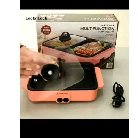 Jual Multifunction Cooking Pot LOCK N LOCK / LOCKNLOCK Cooking Pot ...