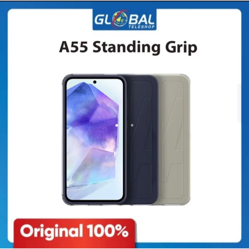 Jual Case Original Samsung Galaxy A55 5G - Standing Grip | Shopee Indonesia