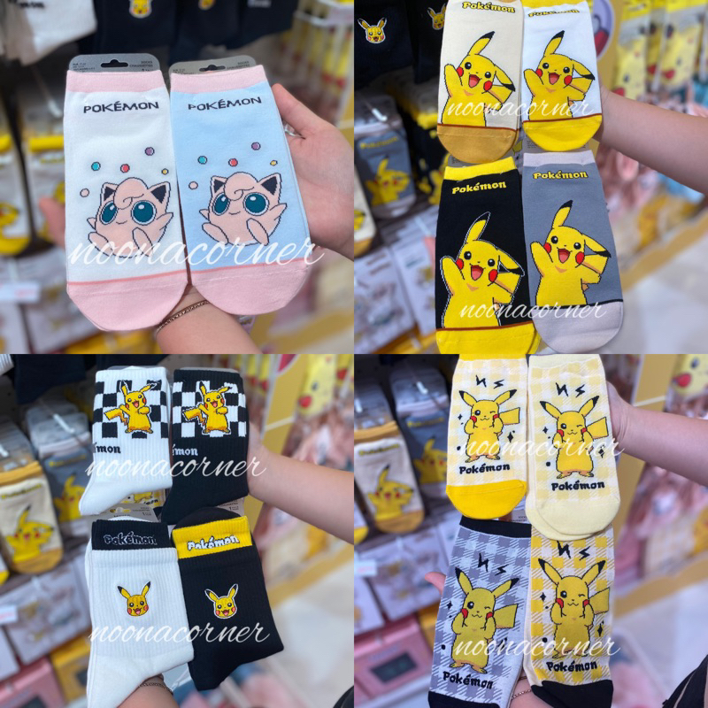 Jual Miniso x Pokemon ‼️ Kaos Kaki / Socks Pokemon Collections | Shopee ...