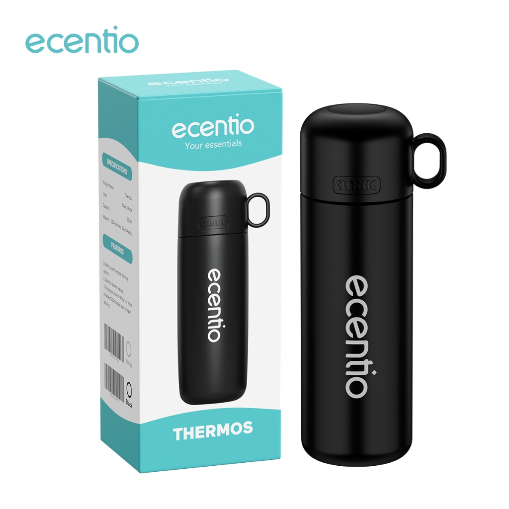 Jual ecentio termos stainless steel 316 Premium Panas Dingin >8 Jam ...