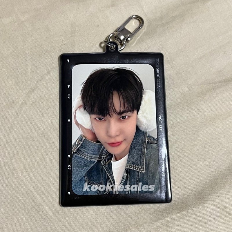 Jual Photocard PC Doyoung PVC Photocard Holder Cahol Merchandise MD The ...