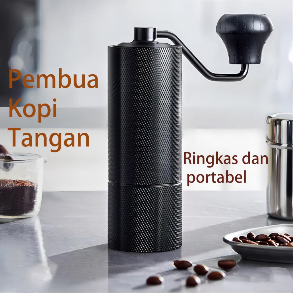 Jual Mesin kopi manual, penggiling kopi engkol tangan, inti penggiling ...