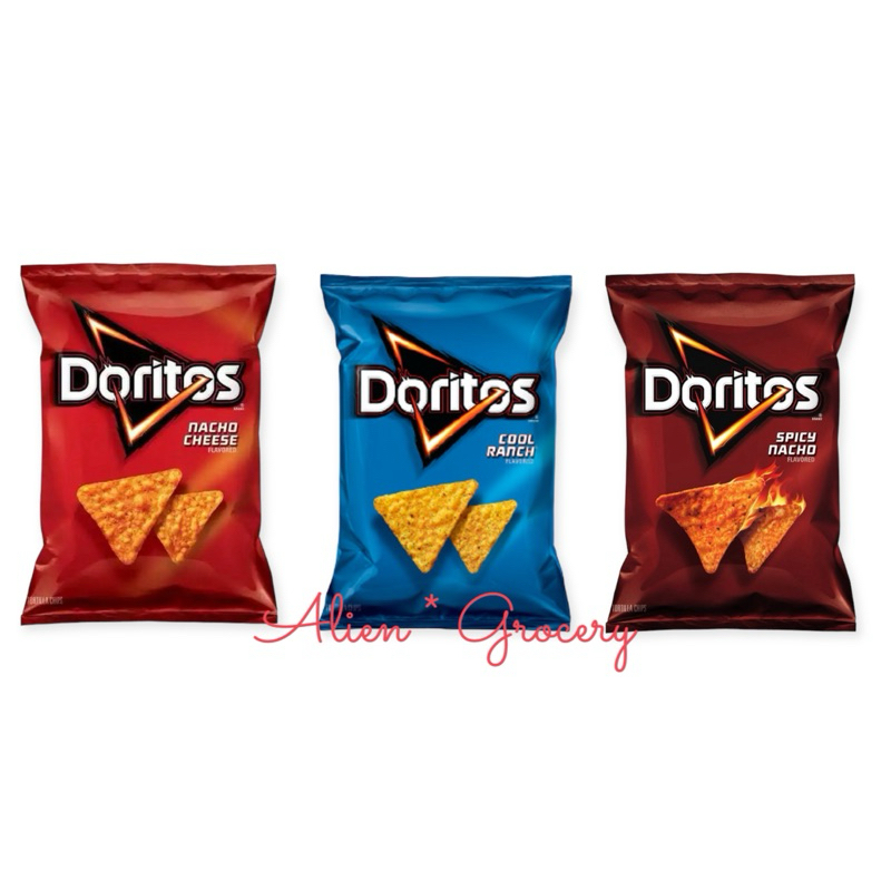 Jual PROMO!!!! DORITOS IMPOR USA Spicy Nacho Cheese Cool Ranch 7Oz ...