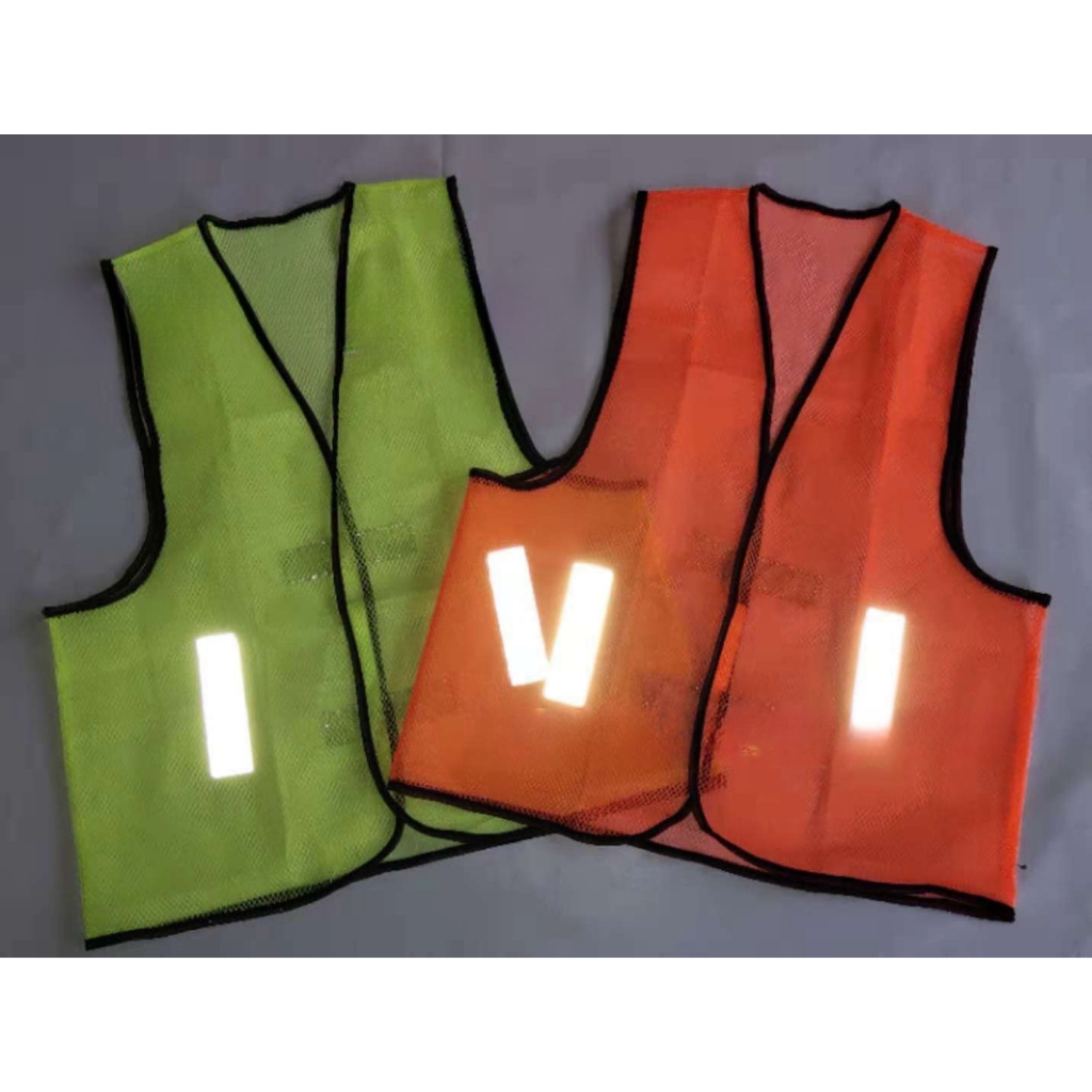 Jual Rompi Safety Proyek \ Safety Vest Jaring Jala Rompi jaring ...