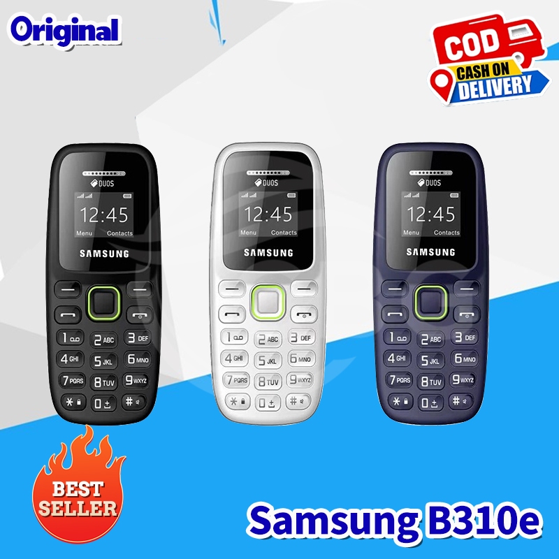 Jual HP SAMSUNG B310E Mini New DUAL SIM Handphone Garansi 1 bulan di ...