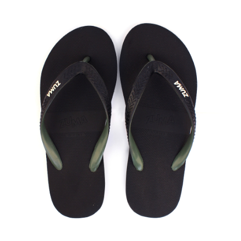 Jual Sandal Zuma Black Series Green Army Original | Shopee Indonesia
