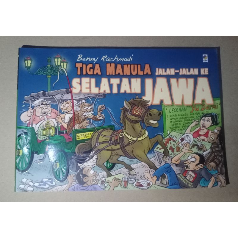 Jual Komik Tiga Manula Jalan-Jalan ke Selatan Jawa | Shopee Indonesia