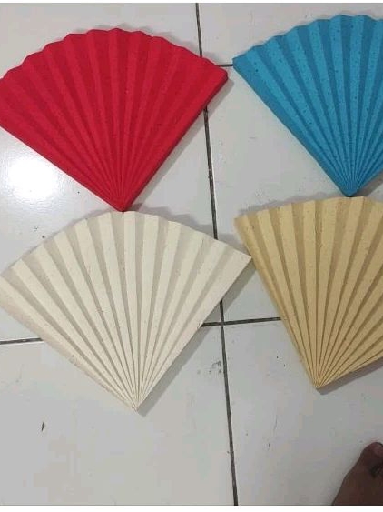 Jual dekorasi backdrop steropoam, bentuk kipas backdrop ulang tahun dll ...