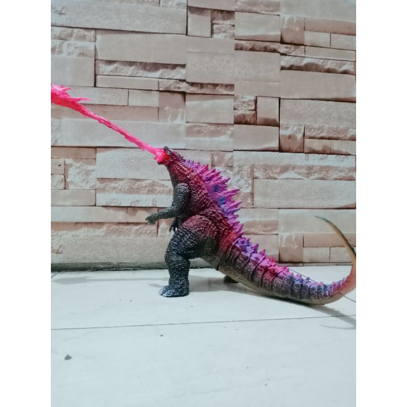 Jual figure pink godzilla evolve 2024 godzilla x kong atomic beam fire ...