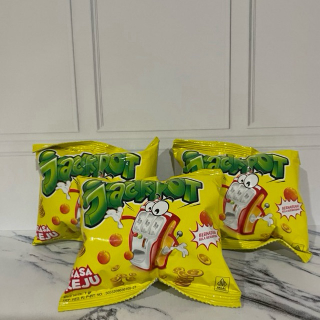 Jual Chiki Ciki snack Jackpot Eceran 1000 Berhadiah Jika beruntung per ...