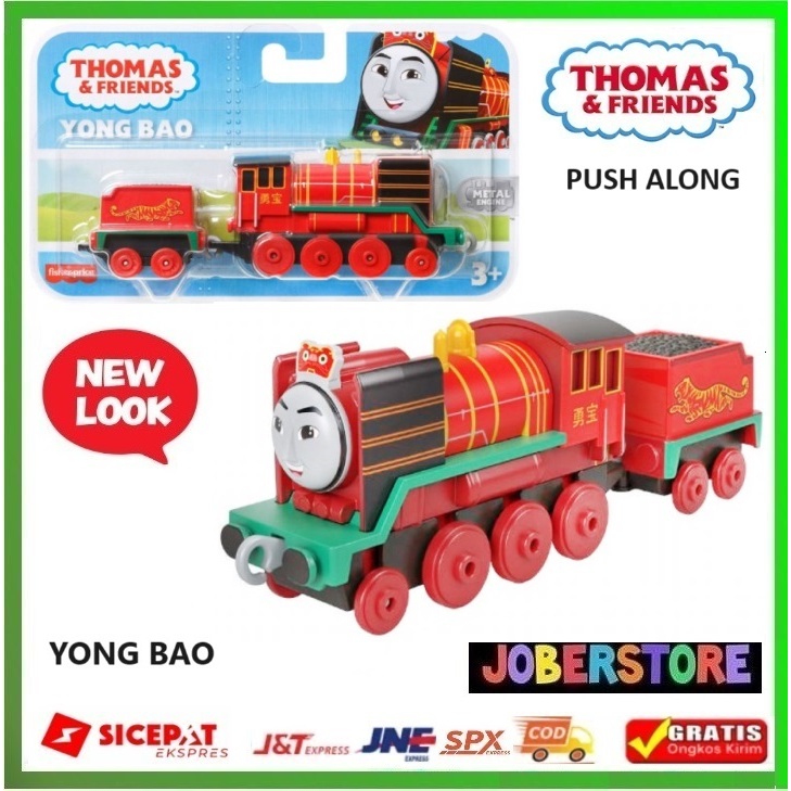 Jual Thomas & Friends Push Along All Engines Go / New Look - YONG BAO ...