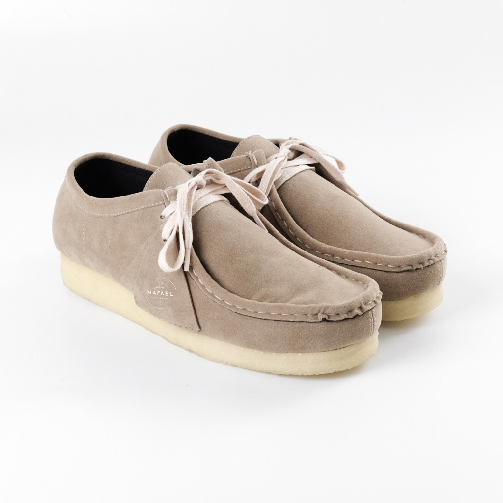 Jual SEPATU PRIA CLARK WALLABEE - SEPATU KASUAL BOOTS SUEDE PRIA DAN ...