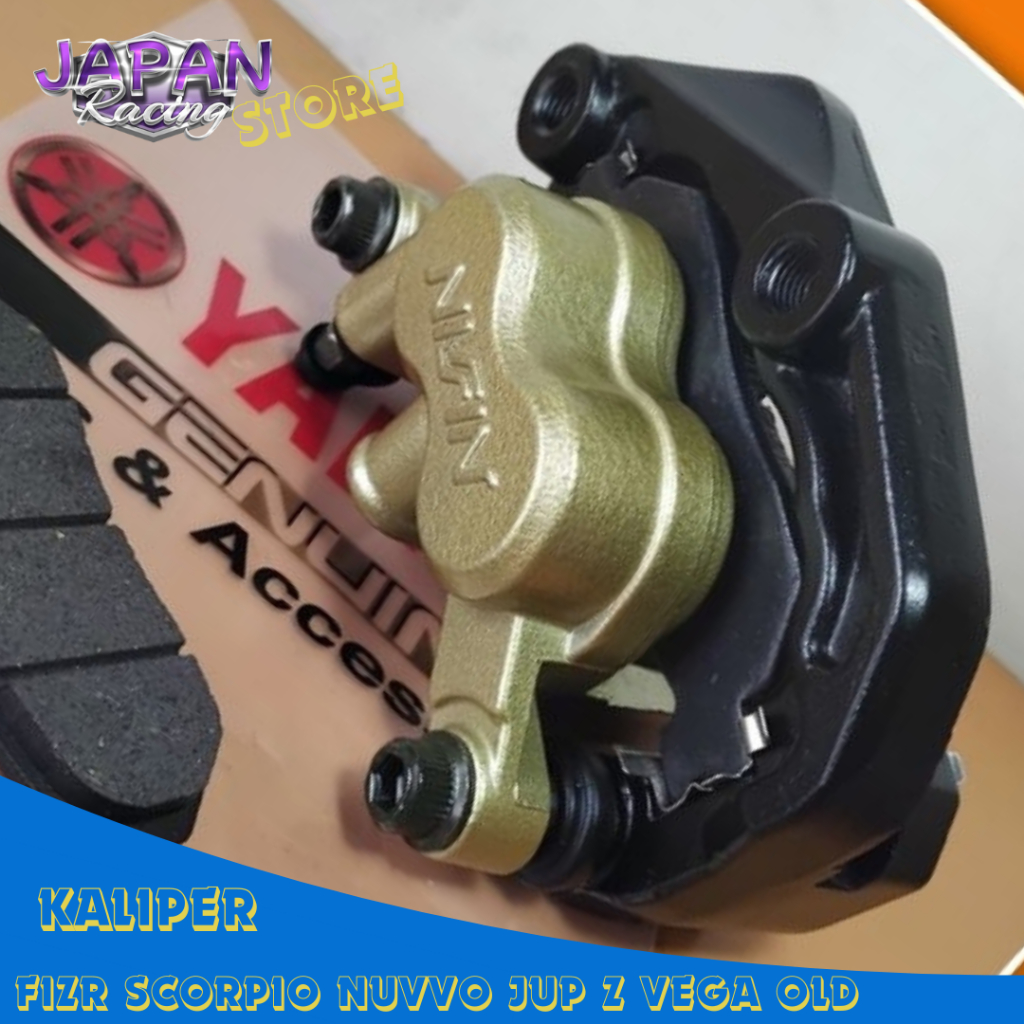 Jual caliper kaliper cakram pala babi rem depan assy + kampas motor yamaha fizr f1zr jupiter z ...