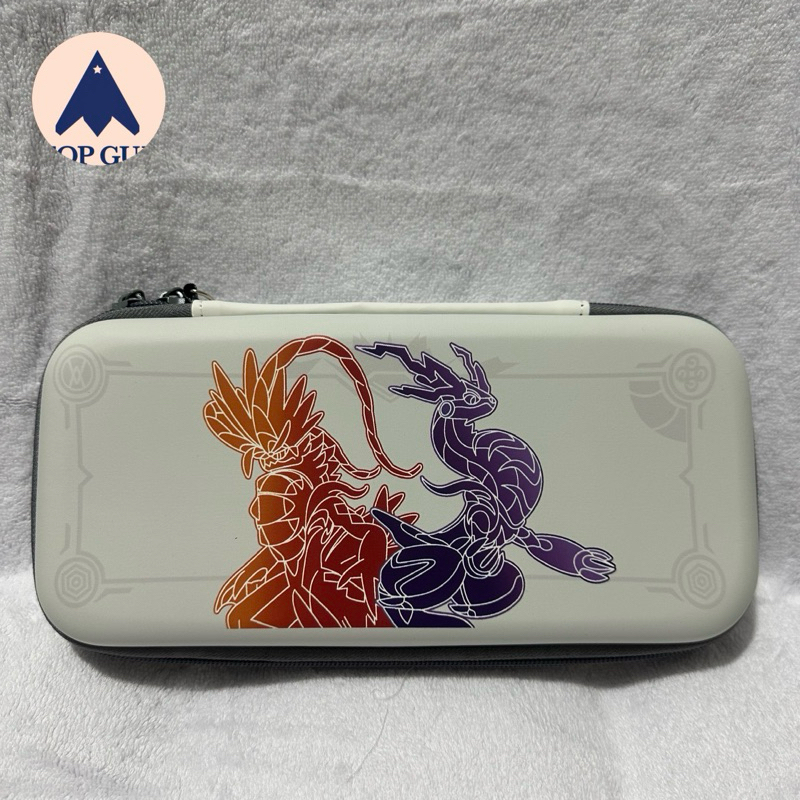 Jual NINTENDO SWITCH STORAGE POUCH BAG CASE (POKEMON SCARLET & VIOLET ...
