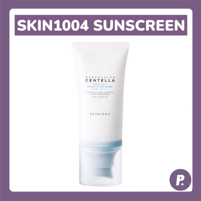 Jual SKIN1004 SUNSCREEN - 50ml - MADAGASCAR CENTELLA HYALU-CICA WATER ...