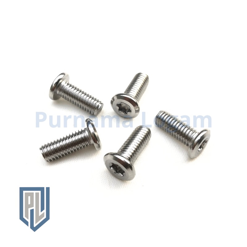 Jual Baut L Bintang Chemfered M8 x 25 ( Drat 12 Panjang 2,5cm ) Stainless Steel 304 | Shopee ...