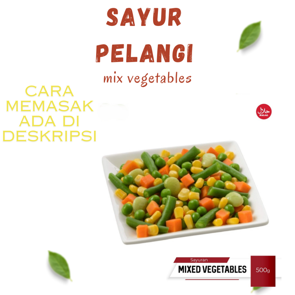 Jual Paket Sayuran Mix Siap Masak Sayuran Campur Mix Vegetable 500gr ...