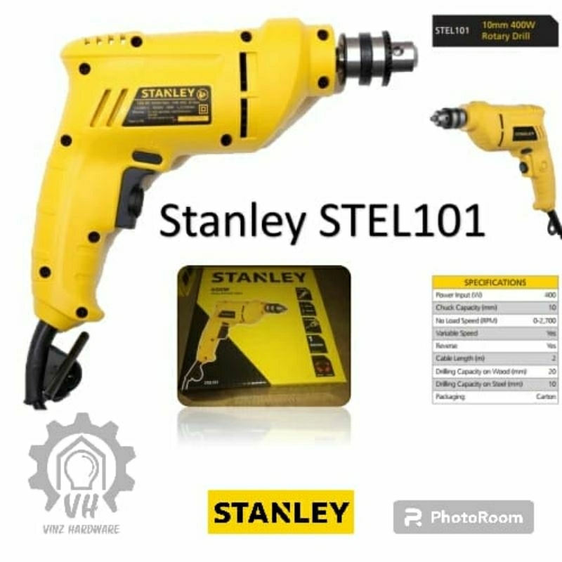 Jual SPAREPART ORIGINAL FOR ROTARY DRILL 10 MM STEL 101-B1 - STANLEY (1 ...