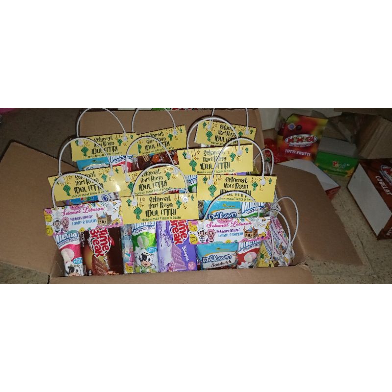 Jual PARCEL MINI UNTUK ANAK+AMPLOP MINI @10.000 | Shopee Indonesia