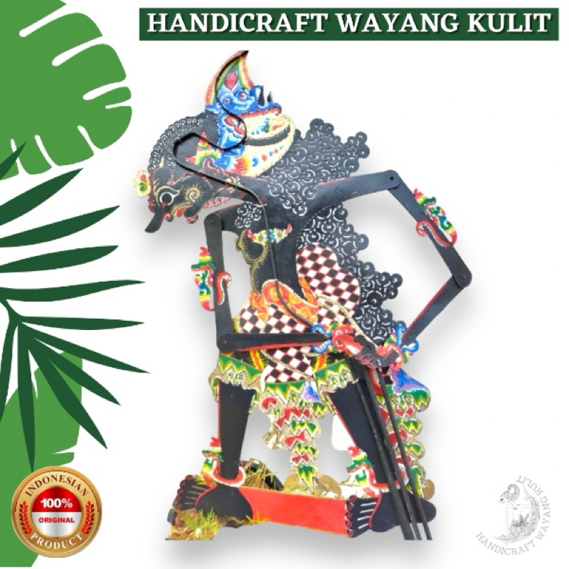 Jual Wayang Kulit Jagalabilawa/Jagal Abilawa Ukuran Standar Dalang ...