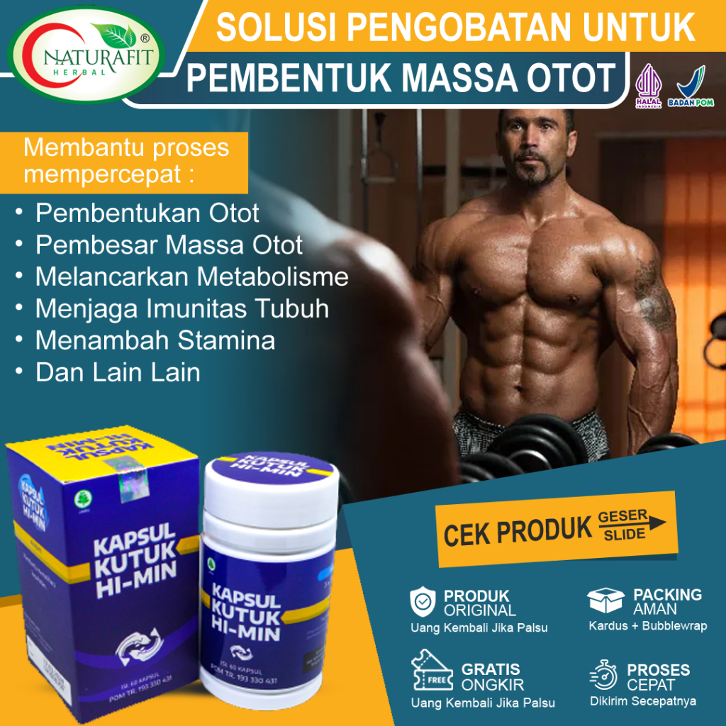 Jual Obat Pembentuk Otot Pria Permanen Membentuk Otot Dada Perut Paha ...