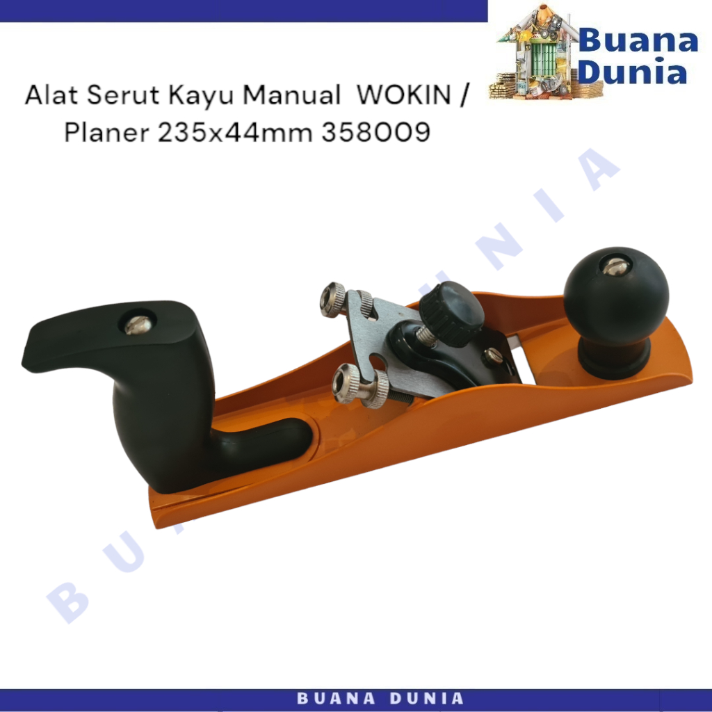 Jual Alat Serut Kayu Manual WOKIN | Planer | Serutan Kayu | Ketam Serut ...