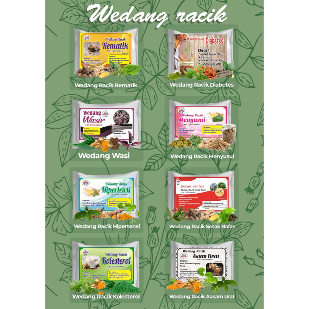 Jual Wedang Racik Solo ( Kolesterol, Rematik, Hipertensi, Asam Urat ... Jual Wedang Racik Solo ( Kolesterol, Rematik, Hipertensi, Asam Urat ...