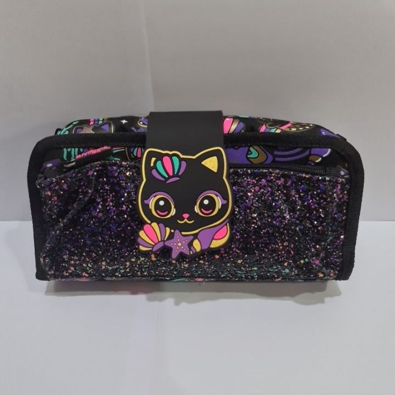 Jual SMIGGLE BLACK CAT MERMAID PENCILCASE | Shopee Indonesia