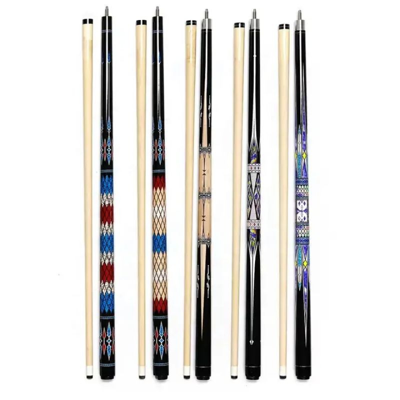 Jual stik play billiard biliard bilyard import kayu maple kualitas ...