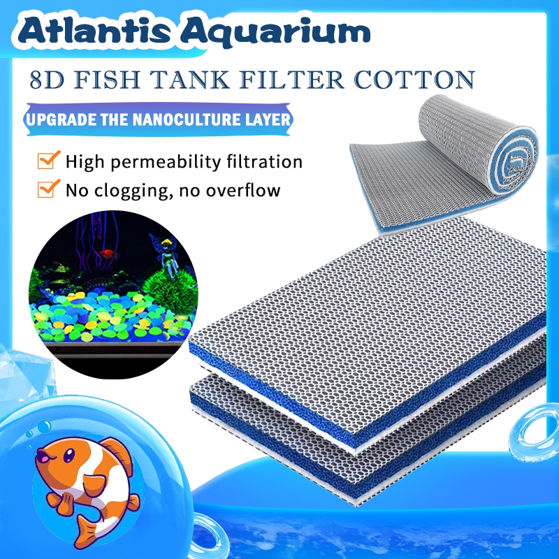 Jual Penyaring Akuarium Filter Filter Tangki Filter Biokimia Kapas ...