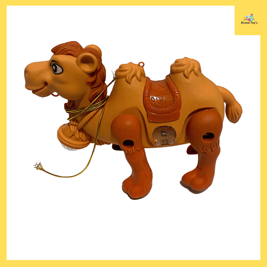 Jual Mainan Anak Hewan Unta Onta Camel Bisa Jalan Mengeluarkan Suara ...