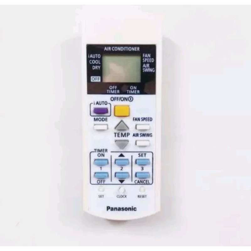 Jual REMOTE AC PANASONIC I-AUTO 4625 ORIGINAL QUALITY | Shopee Indonesia