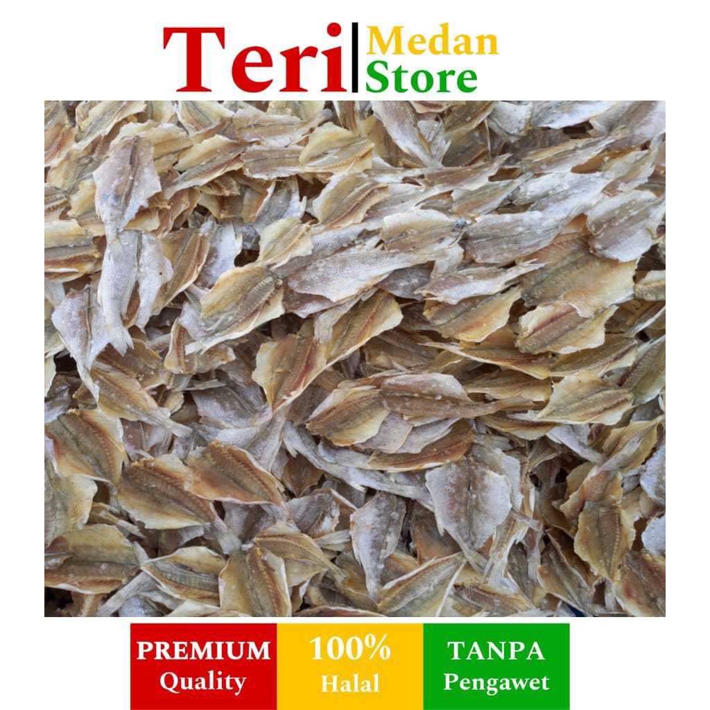 Jual Ikan asin gulama belah tipis kering tanpa kepala rasa kriuk ...