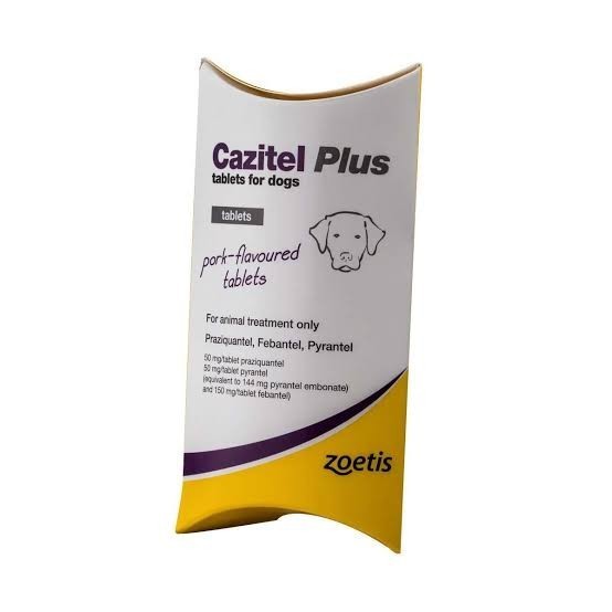 Jual Cazitel Plus Dog (Tablet) | Shopee Indonesia