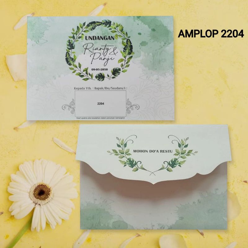 Jual ERBA 2204 AMPLOP (ECER/GROSIR) | Shopee Indonesia