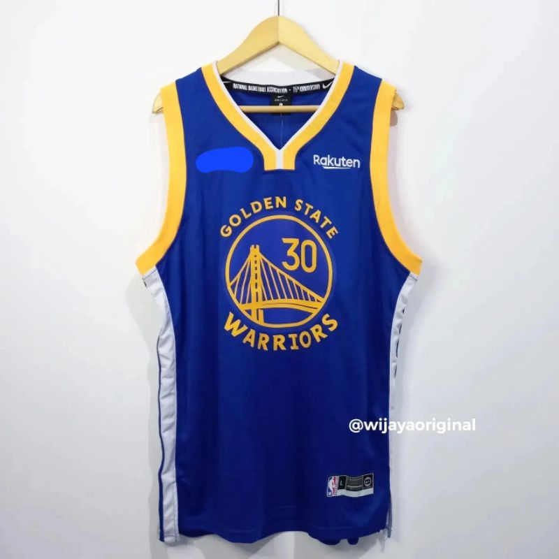 Jual JERSEY BASKET NBA GOLDEN STATE WARRIORS #30 STEPHEN CURRY - BIRU | Shopee Indonesia